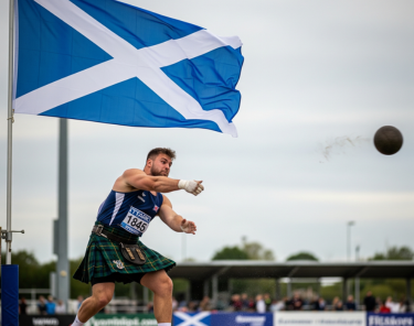 Athletics – NE FL Scottish Highland Games